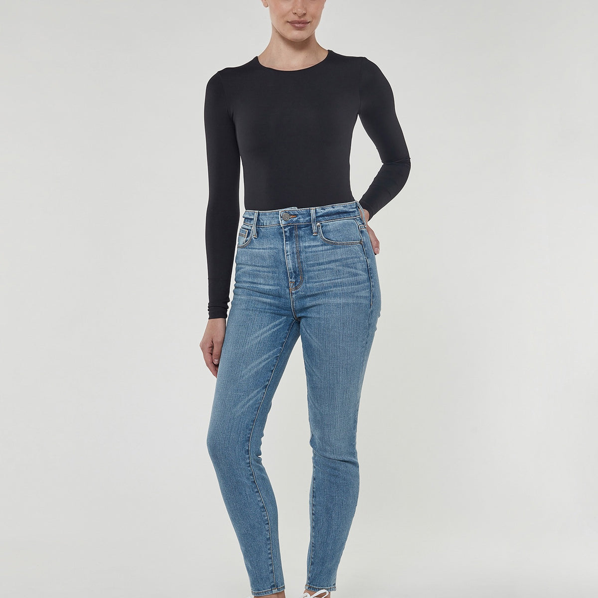 Super Bombshell Skinny Pant Brentwood – Parker Smith