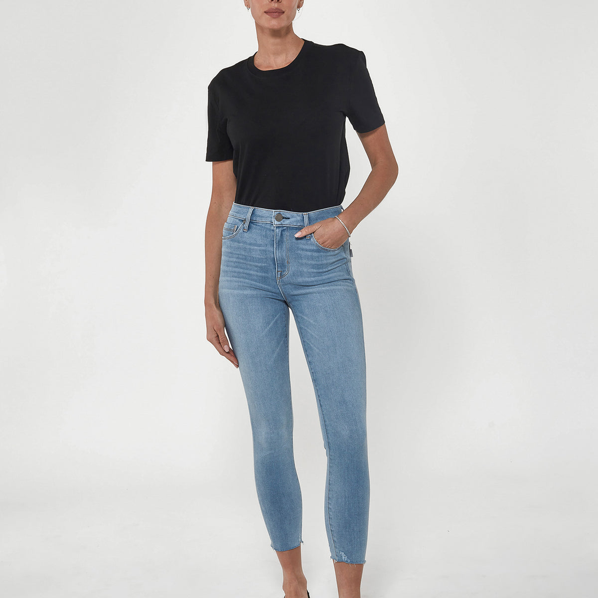Bombshell Crop Skinny w/RawHem Laguna – Parker Smith