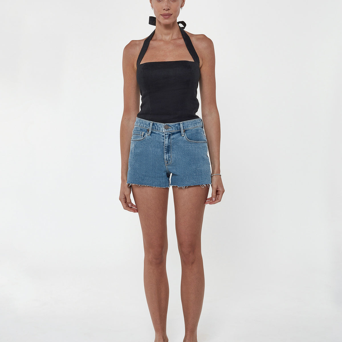 Charlie Short w/Raw Hem Brentwood Destroy – Parker Smith